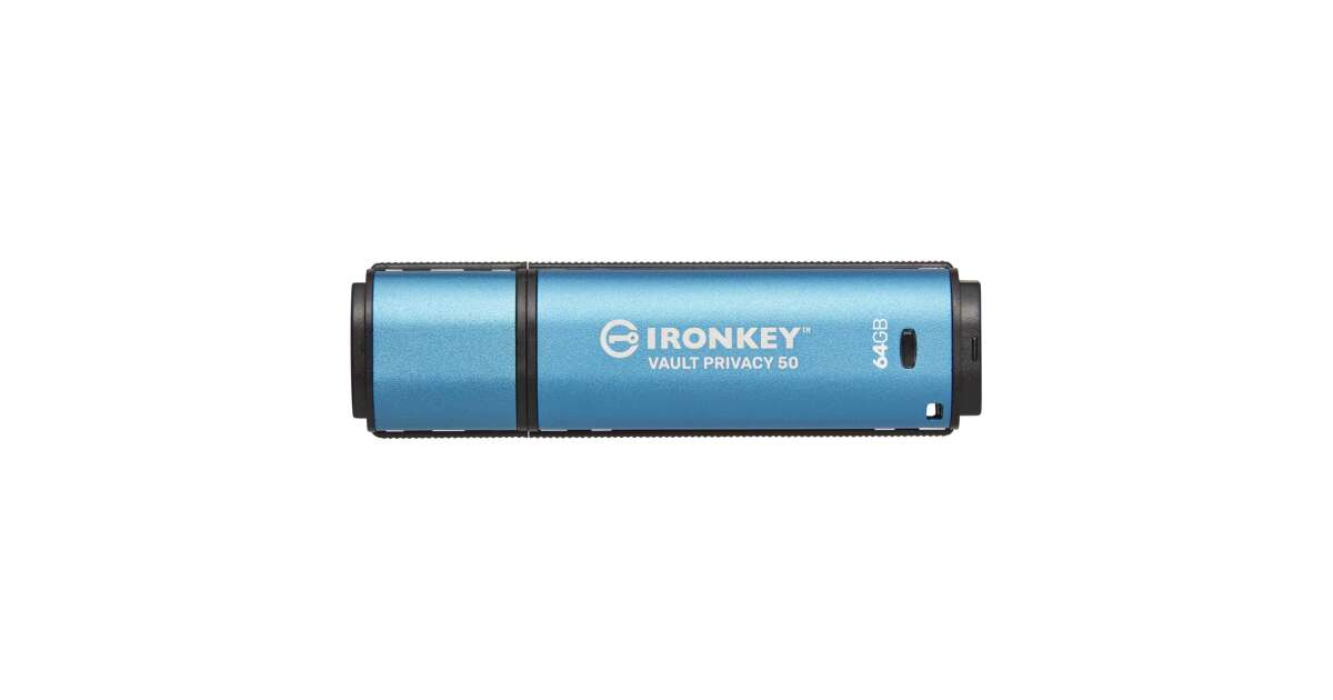 Kingston Technology IronKey Vault Privacy 50 USB flash drive 64 GB USB ...