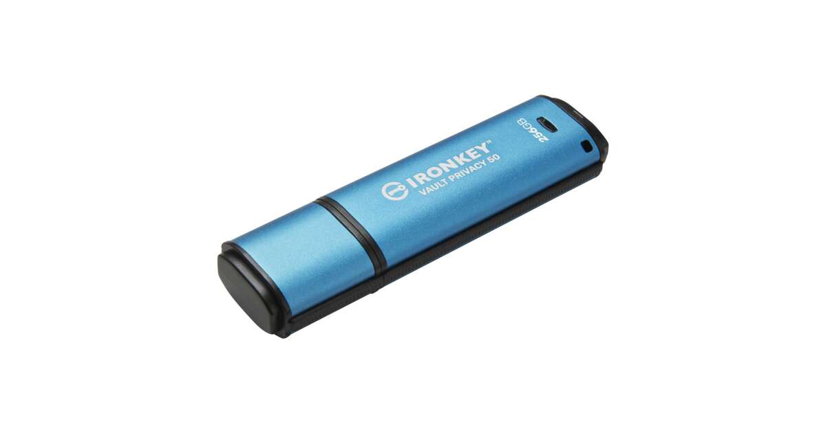 Kingston Technology IronKey Vault Privacy 50 USB flash drive 256 GB USB ...