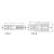 Cheie lunga tubulara TOPTUL BAEF1622, antrenor patrat 1/2 inch, profil ...