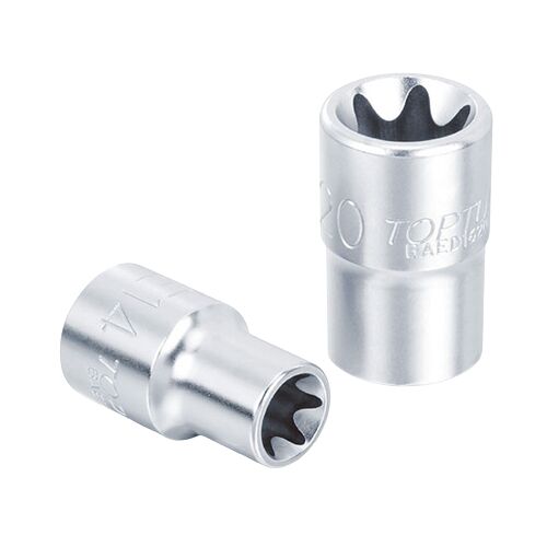 Cheie tubulara TOPTUL, antrenor patrat 1/2 inch, profil stea ...