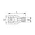 Cheie tubulara TOPTUL, antrenor patrat 1/2 inch, profil stea ...