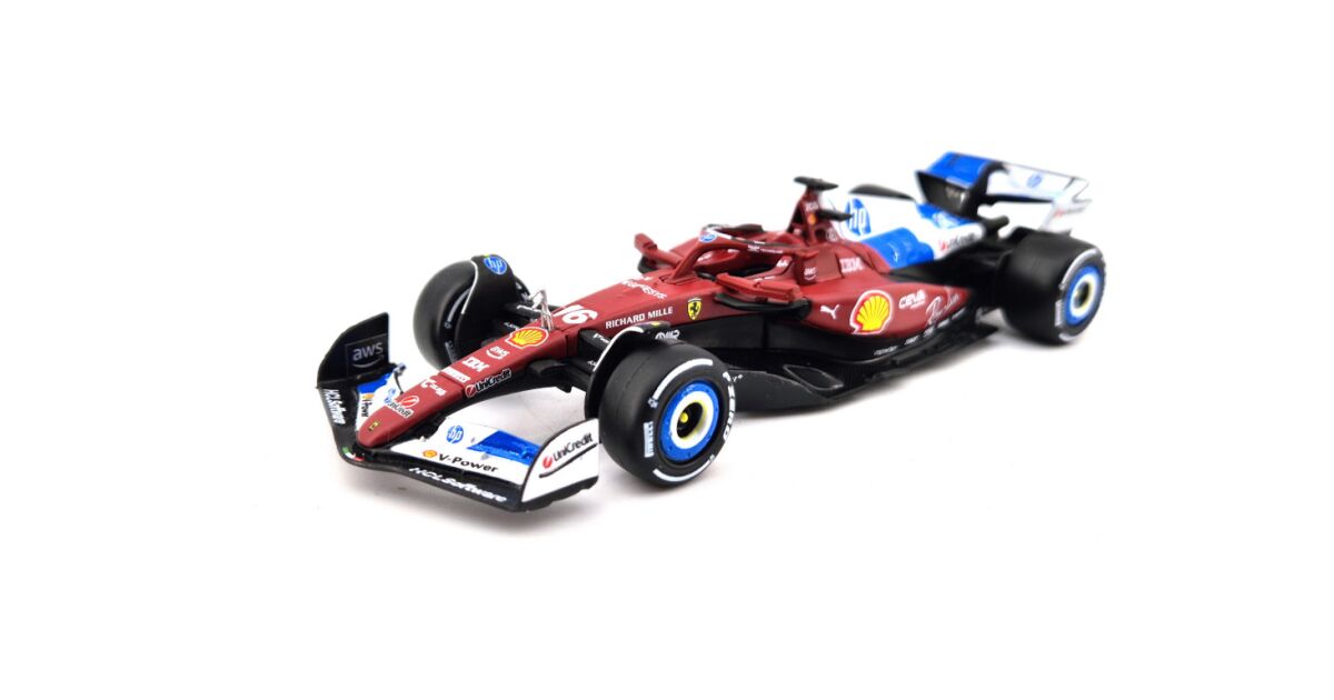 Ferrari SF-25 Team Scuderia F1 #16 (2025) - Miami GP - Charles Leclerc ...