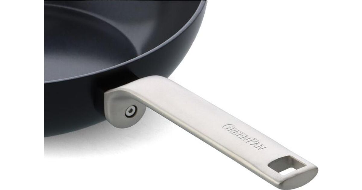 GreenPan Evolution Univerzális serpenyő 24cm - Fekete | Pepita.hu