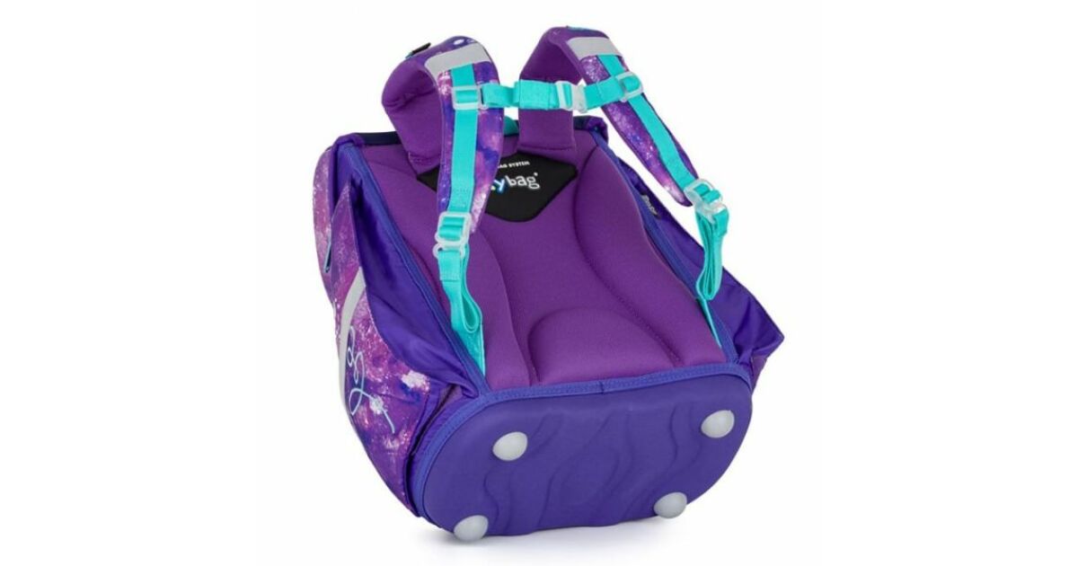 Monster be mine Premium Light anatomical magnetic lock school bag - OXY ...