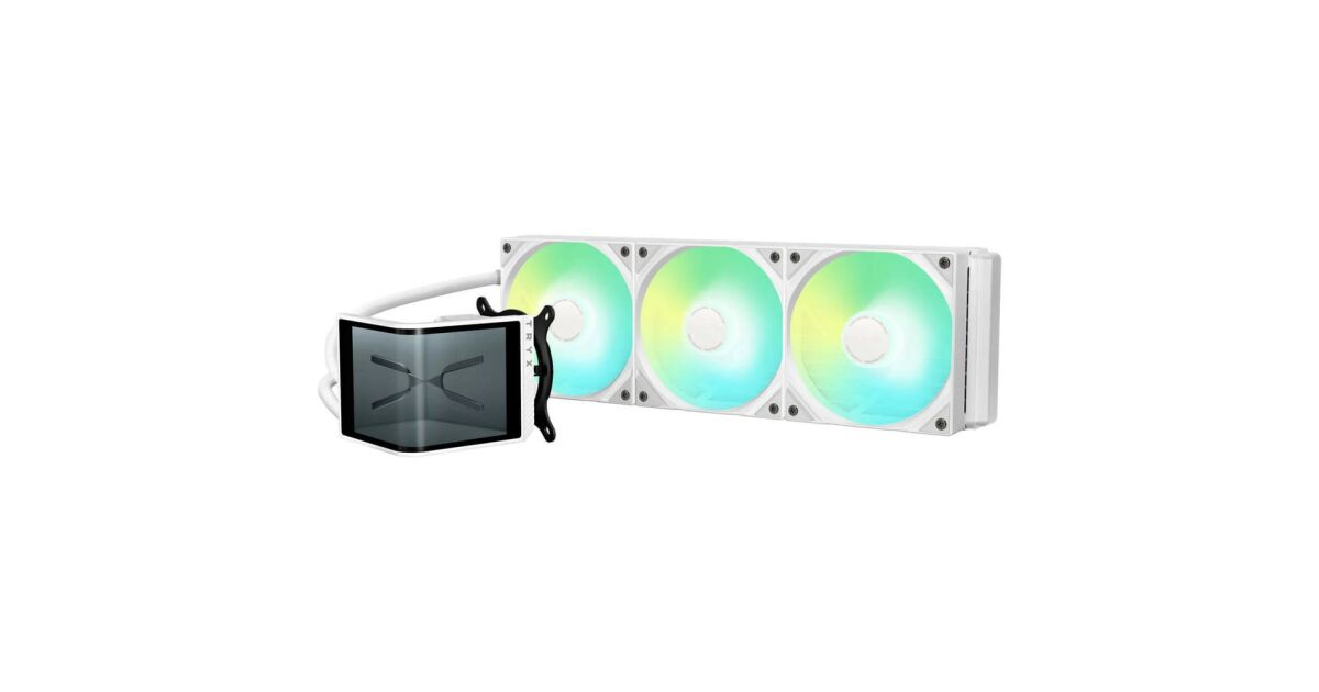 TRYX Panorama SE 360 AiO Wasserkühlung, 6,67-Zoll-AMOLED-Display, 360 ...