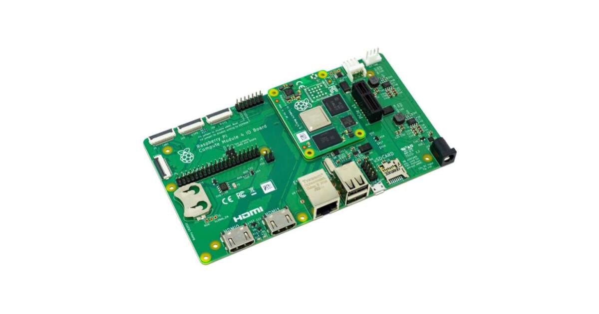 Raspberry Pi Compute Module 4 IO Board | Pepita.hu