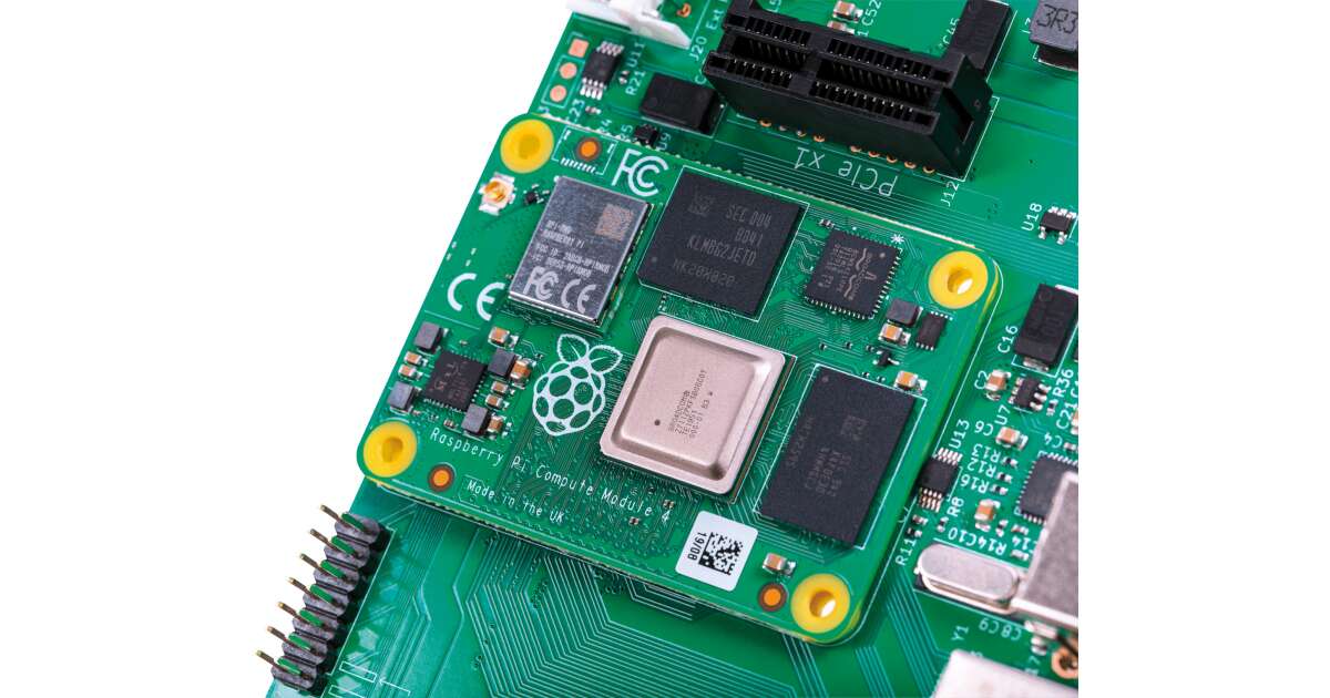 Raspberry Pi Compute Module 4, 1GB RAM, 8GB eMMC WLAN | Pepita.hu