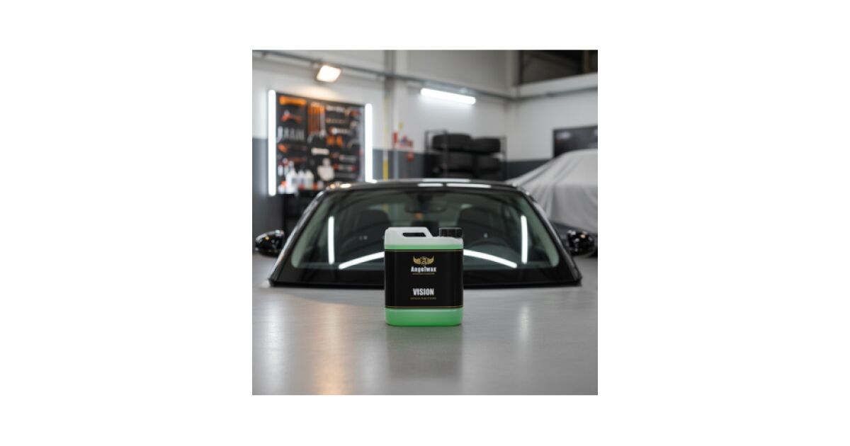 Angelwax Vision Superior Soluție de curățat geamuri auto 5l | Pepita.com