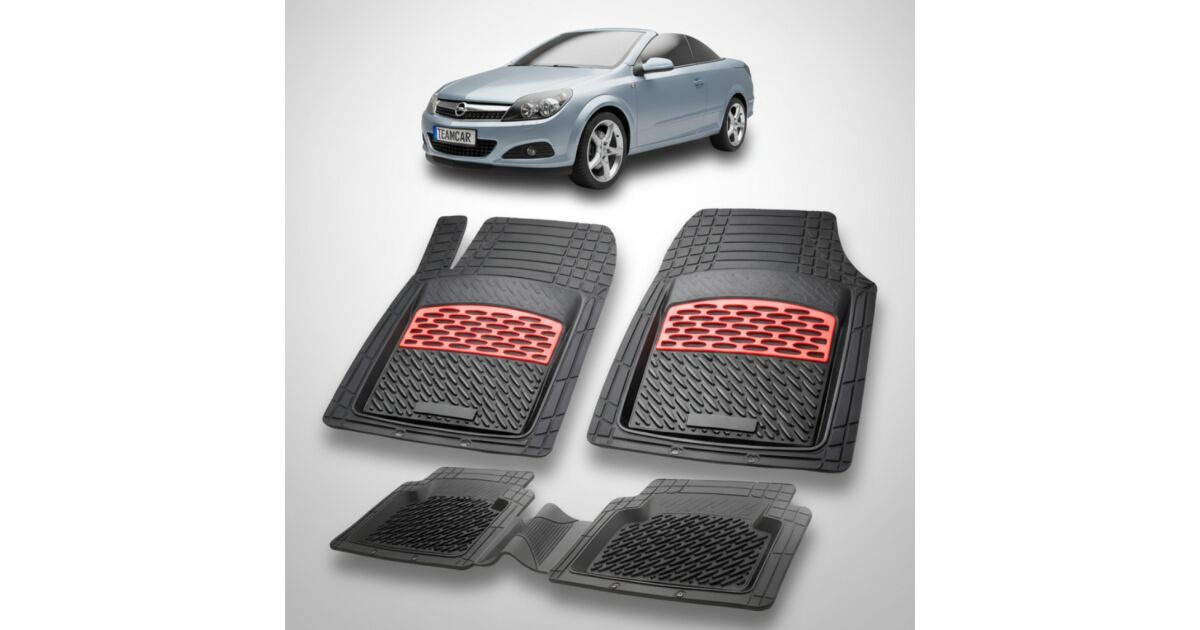 Covorașe auto compatibile Opel Astra H (Mk5) Coupé-Cabriolet 2004-2010 ...