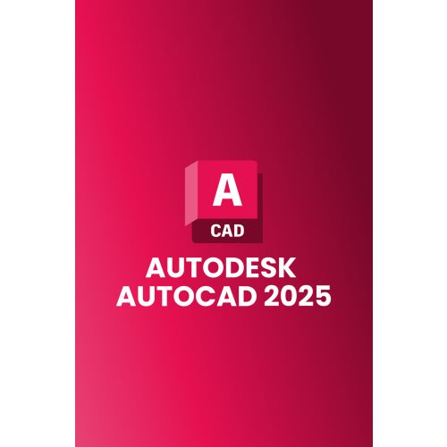 AutoCAD 2025 (1 - 3 ani) (Windows/MacOS) | Pepita.com
