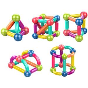 MAGNASTIX mágneses blokkok - 560 darabos | Pepita.hu