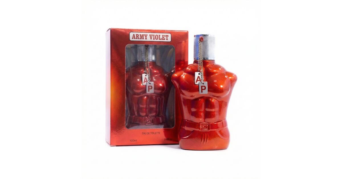 Apa De Toaleta Barbati Army Red® 100 Ml, Apa De Toaleta Barbati Cu Note ...