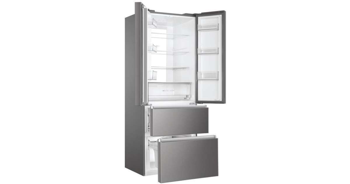 HAIER HB17FPAAA Side by side hűtő - francia ajtós, E Energiaosztály, No ...