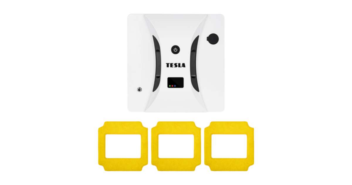 TESLA RoboStar W600 window cleaning robot, water spray, navigation ...