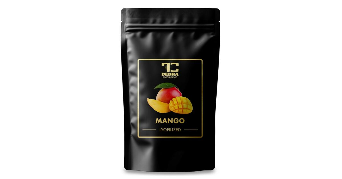 GOLDEN MANGO | Freeze-dried Slices, Freeze-dried Fruit | 100 g | Pepita.com