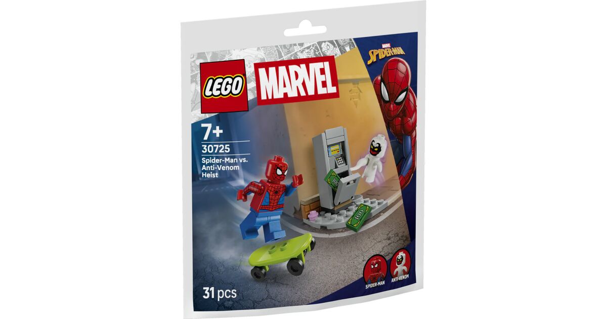 LEGO MARVEL SPIDER-MAN GEGEN ANTI-VENOM-DIEB 30725 | Pepita.com
