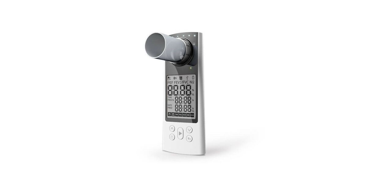Contec SP80B Bluetooth spirométer (SP80B) | Pepita.hu