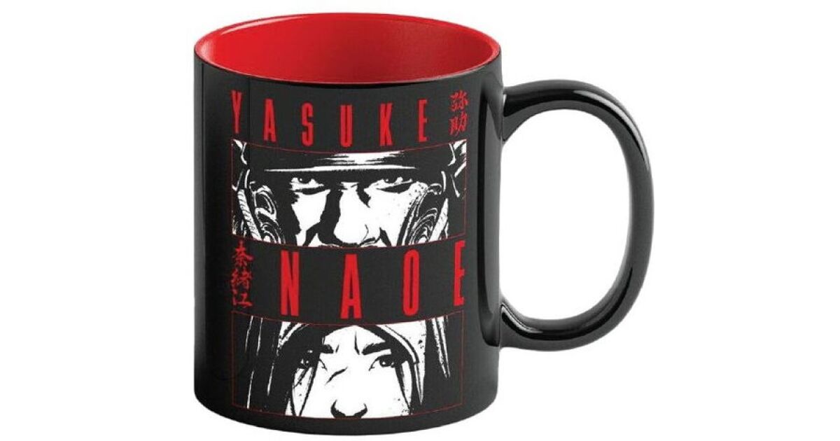 Hrnek Assassin's Creed Shadows - Naoe & Yasuke, 450 ml, Fekete, Bögre ...