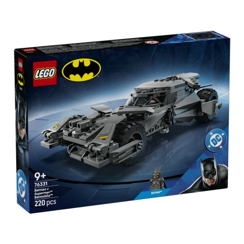 LEGO Super Heroes 76331 Batman gegen Superman Batmobil | Pepita.com