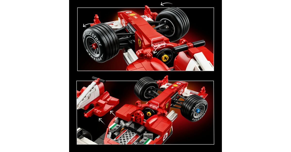 LEGO® Icons 11375 Ferrari F2004 és Michael Schumacher | Pepita.hu