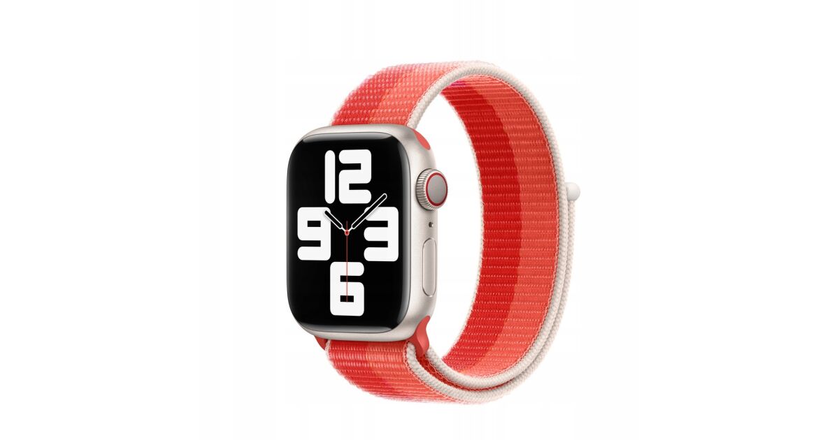 APPLE WATCH SZÍJ (SE 9 8 7 6 5 4 3 2 1) 49 / 45 / 44 / 42 mm NEJLON ...
