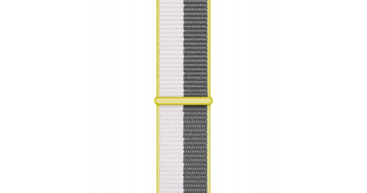 Apple Watch SE 9, 8, 7, 6, 5, 4, 3, 41, 40, 38 mm-es nejlon szíj ...