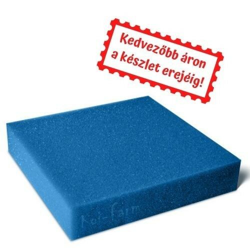 Bio szűrőszivacs tábla TM 20 / 30 x 30 x 6 cm - PPI20 | Pepita.hu