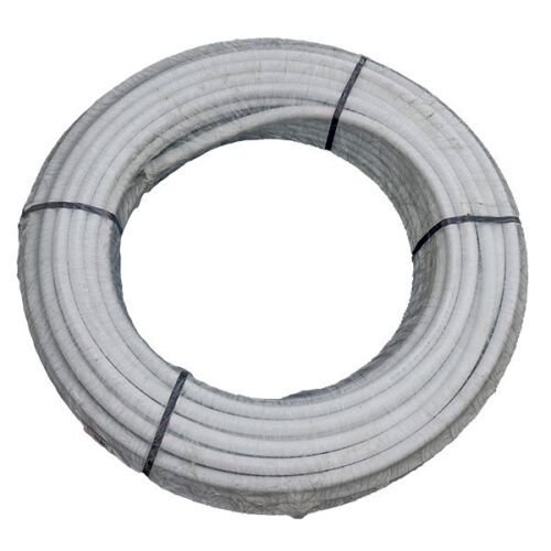 Mg LDPE öntözőcső 25mm max 6bar 100m/tek fehér, belül fekete ...