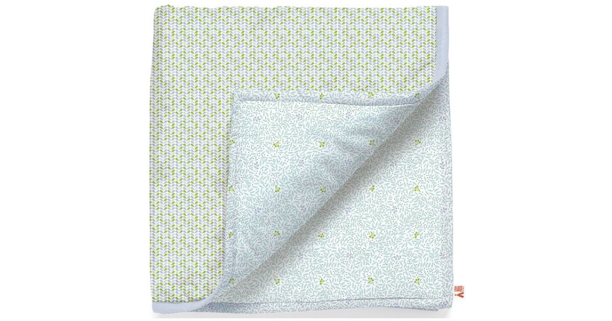 Bébitakaró - Pasztell-zöld - Sleep in herb | Pepita.hu