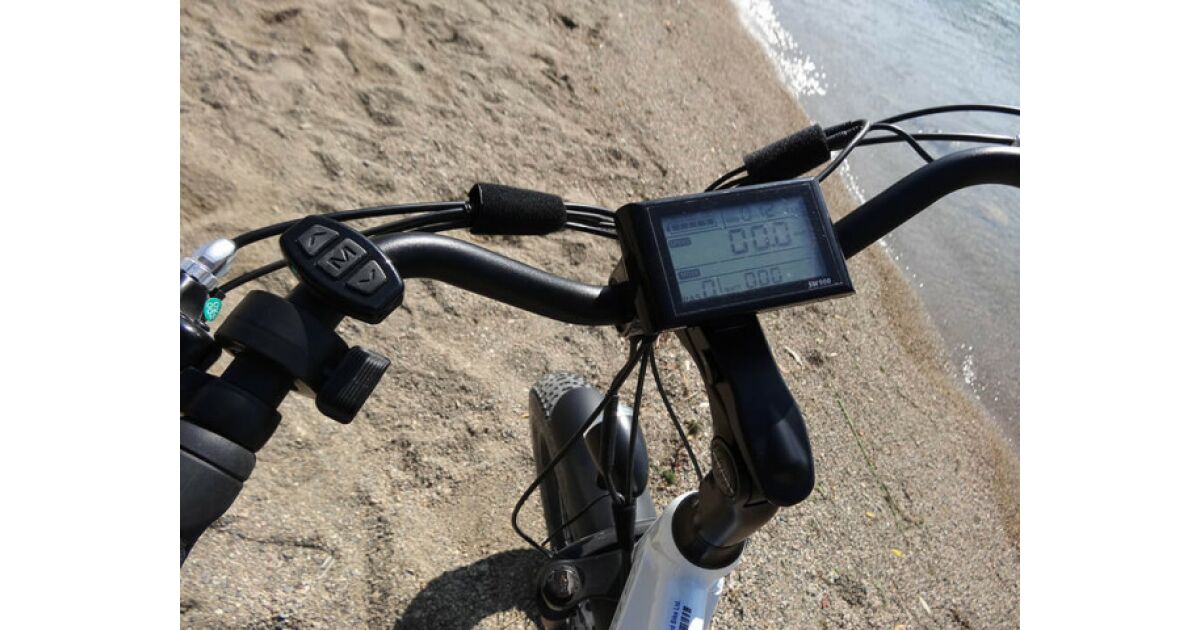 Display și controller SW900 pentru bicicletă electrică (36V/500W ...
