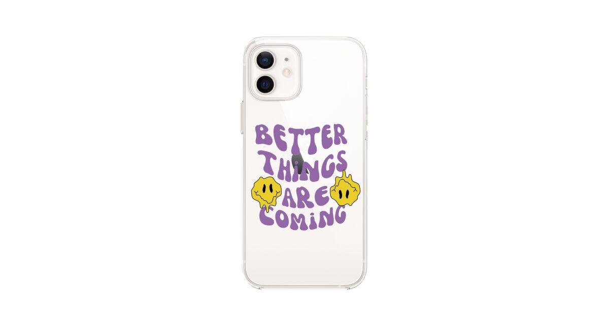 iPhone 12 tok, átlátszó, szilikon flexi, jobb dolgok jönnek | Pepita.hu