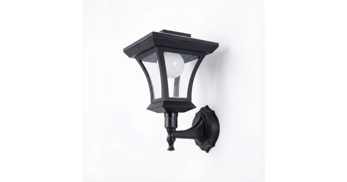 Solar-LED-Wandlampe für den Außenbereich Alista Home®, 21x21 cm ...