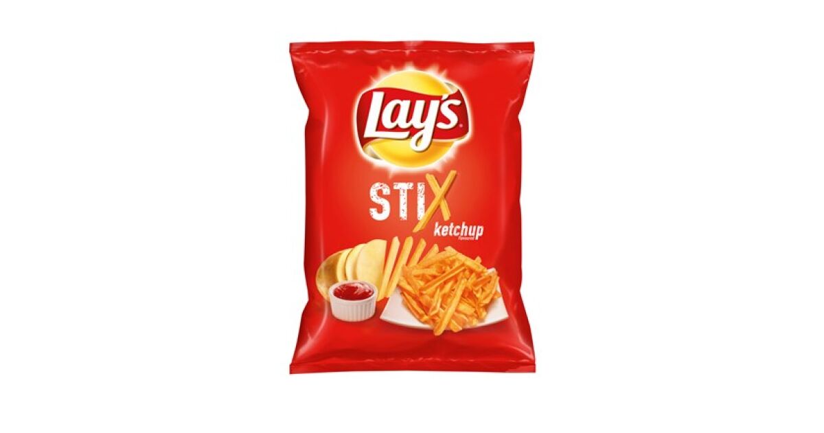 Lay's Stix Ketchup-Chips 26 x 130 g | Pepita.com