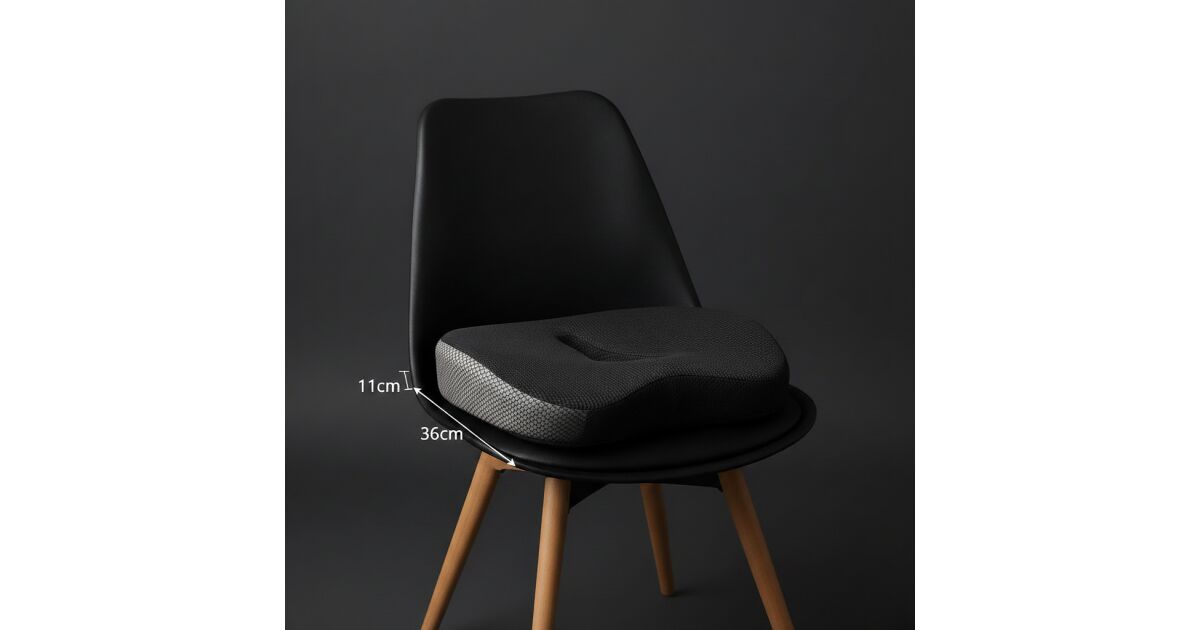 Perna ortopedica premium pentru scaun Malatec 21915 – confort ergonomic ...