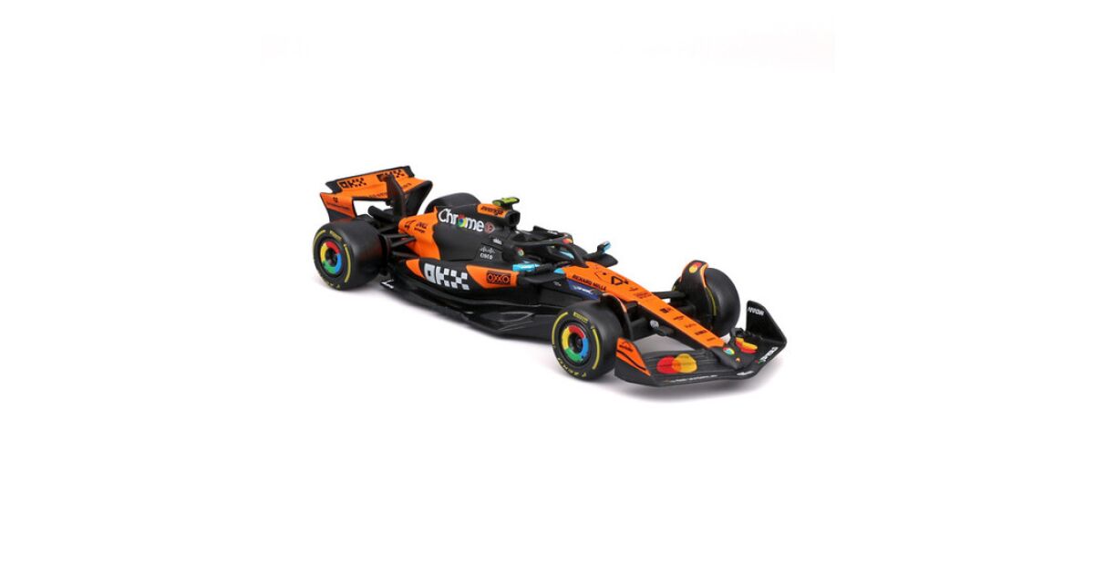 Bburago: Samochód wyścigowy F1 - 1:43, McLaren MCL39 Norris | Pepita.com