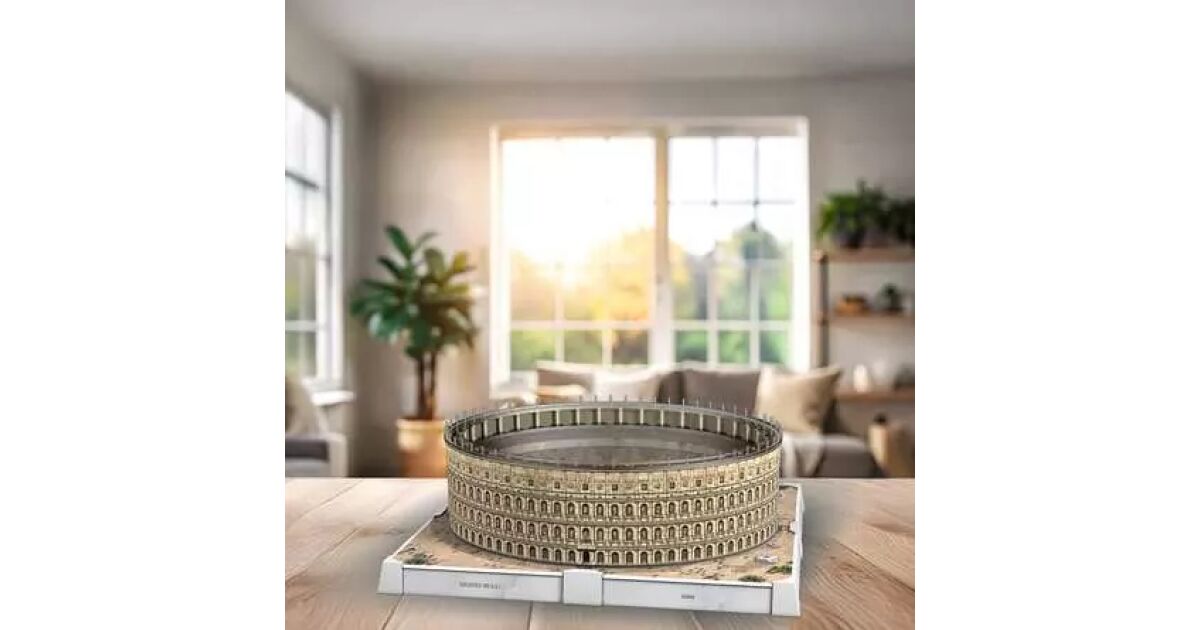 Ravensburger 12008034 kirakós játék 3D-s kirakó 216 db Épületek | Pepita.hu