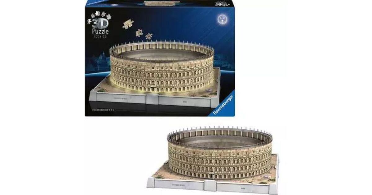 Ravensburger 12008034 kirakós játék 3D-s kirakó 216 db Épületek | Pepita.hu