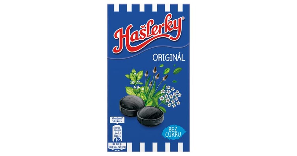 Haslerky Original Candies 20 x 35 g | Pepita.com