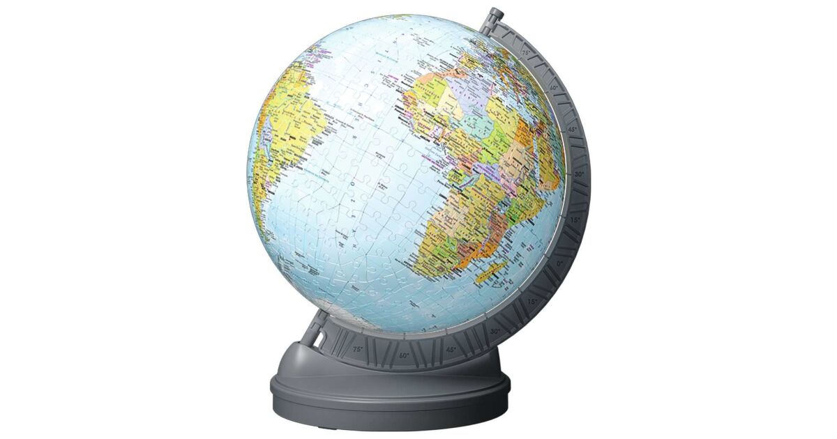Ravensburger 11549 kirakós játék 3D-s kirakó 540 db Földgolyó | Pepita.hu