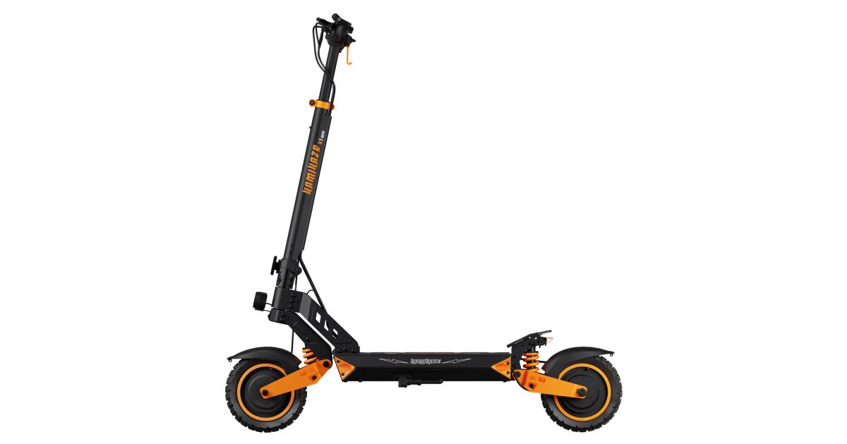 Kamikaze K1 Max EU Elektromos Roller, 80 km-es hatótávolság, 20Ah 52V ...