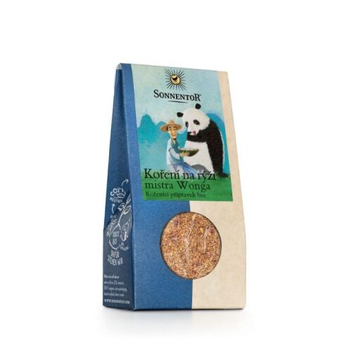 Condiment Amestec Mirodenii Orez a la Mrs. Wong Ecologic/Bio 40g ...