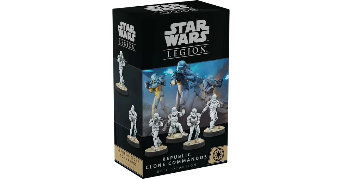 Extensie unitate Star Wars Legion Republic Clone Commandos – Delta ...