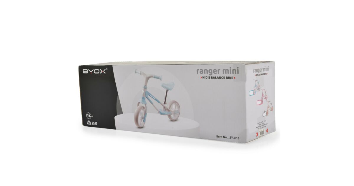 MINI RANGER Laufrad vorne 8 BLAU | Pepita.com