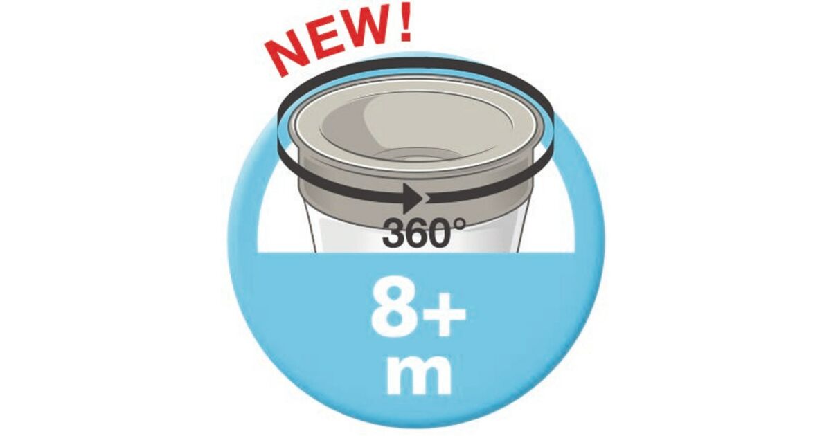 Bezaubernder Trinkbecher Magic Minnie NUK (ab 8 Jahren) 360° 230 ml ...
