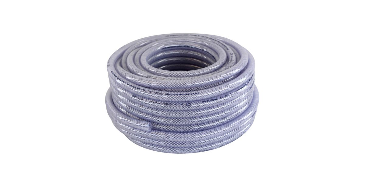Tub PVC 13/20 mm cu întărire prin împletitură | Pepita.com