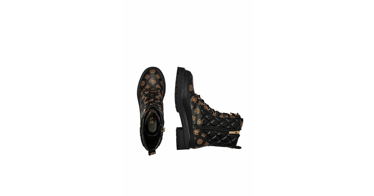 Guess Badae2 FLFBD2 Badae2 Damenstiefel, braun, 36 EU | Pepita.com