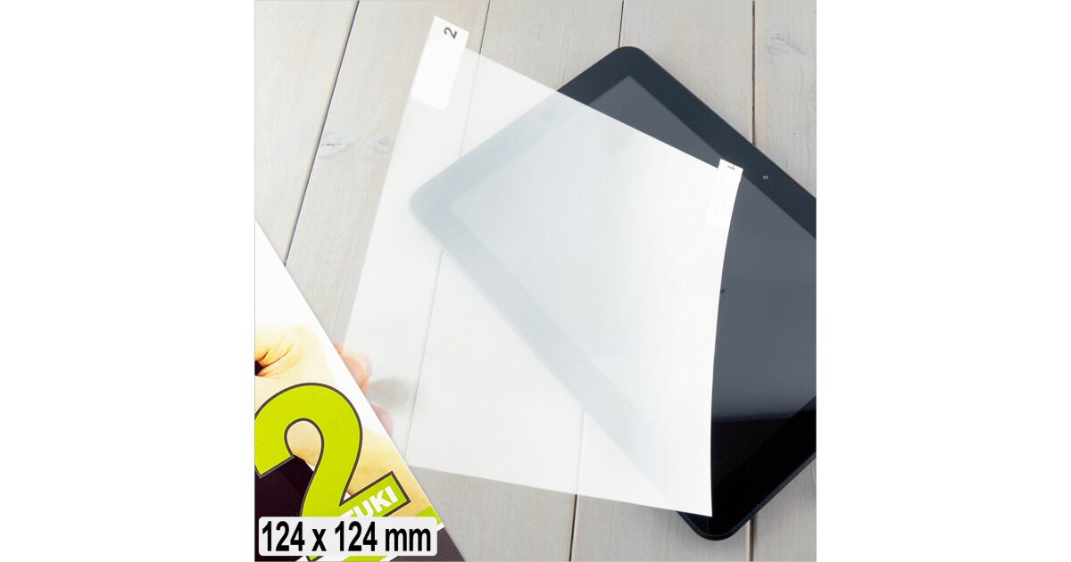 2x Védőfólia 124mm 12.4cm 6.9 VITU telefonhoz, okostelefonhoz, GPS-hez ...