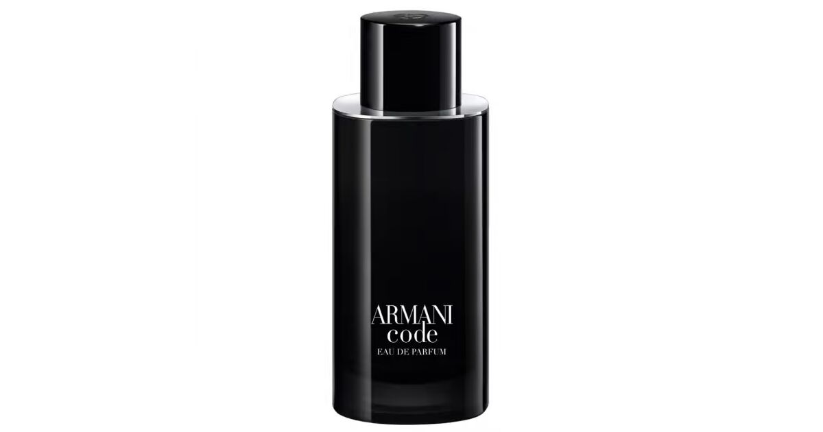 Giorgio Armani, Code, Eau De Parfum, Pre mužov, Plniteľný, 125 ml ...