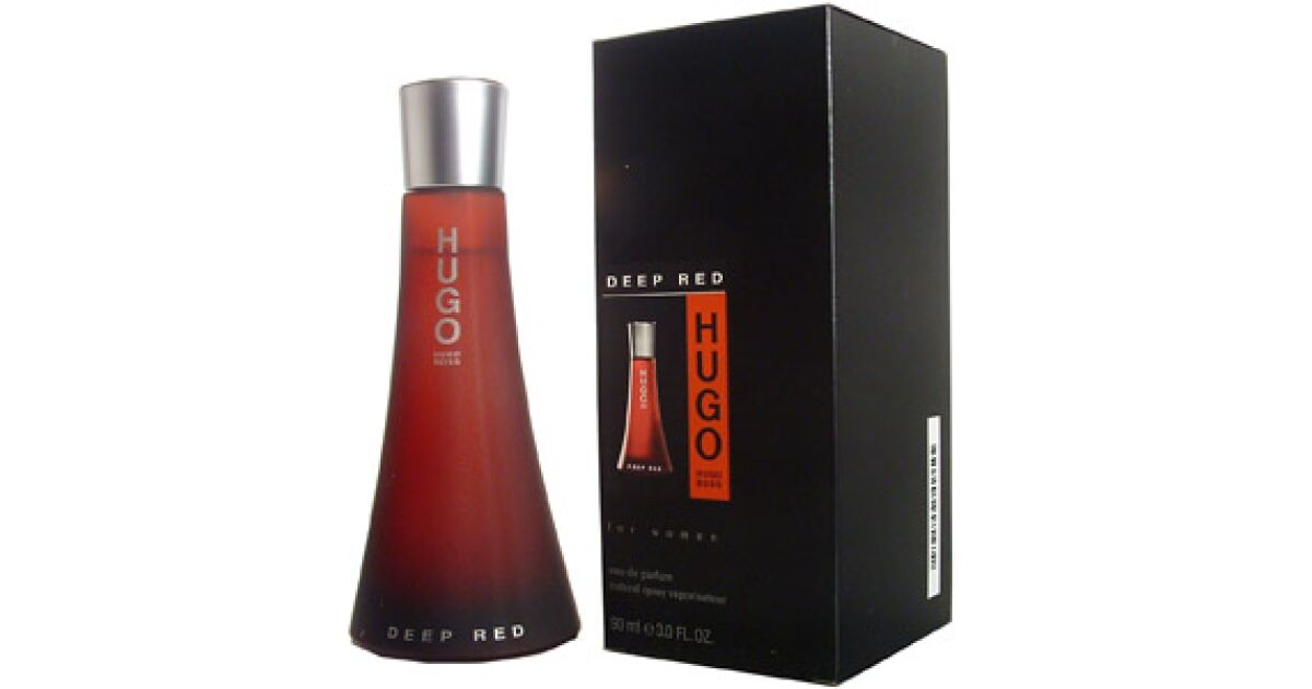 Hugo Deep Red (Damen parfum) edp 50ml | Pepita.com