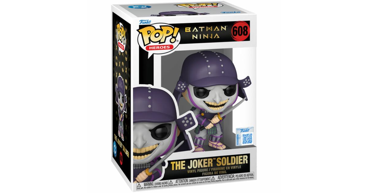 Funko POP! Batman Ninja: The Joker Soldier Special Edition | Pepita.com